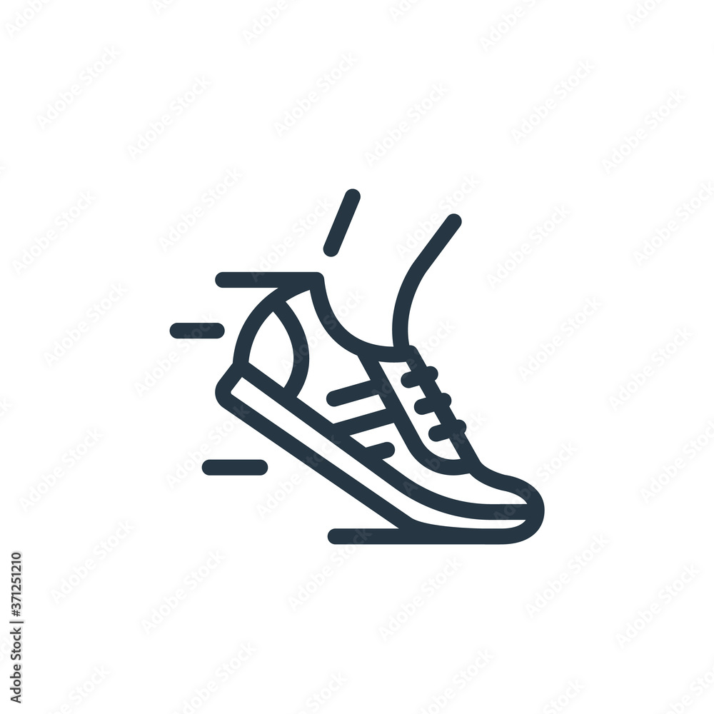 Track And Field Shoe Logo