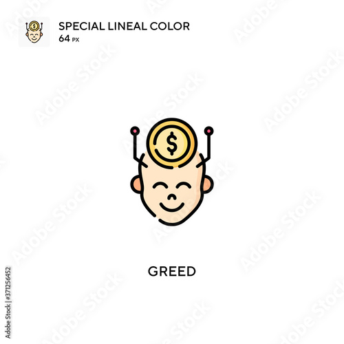 Color Of Greed