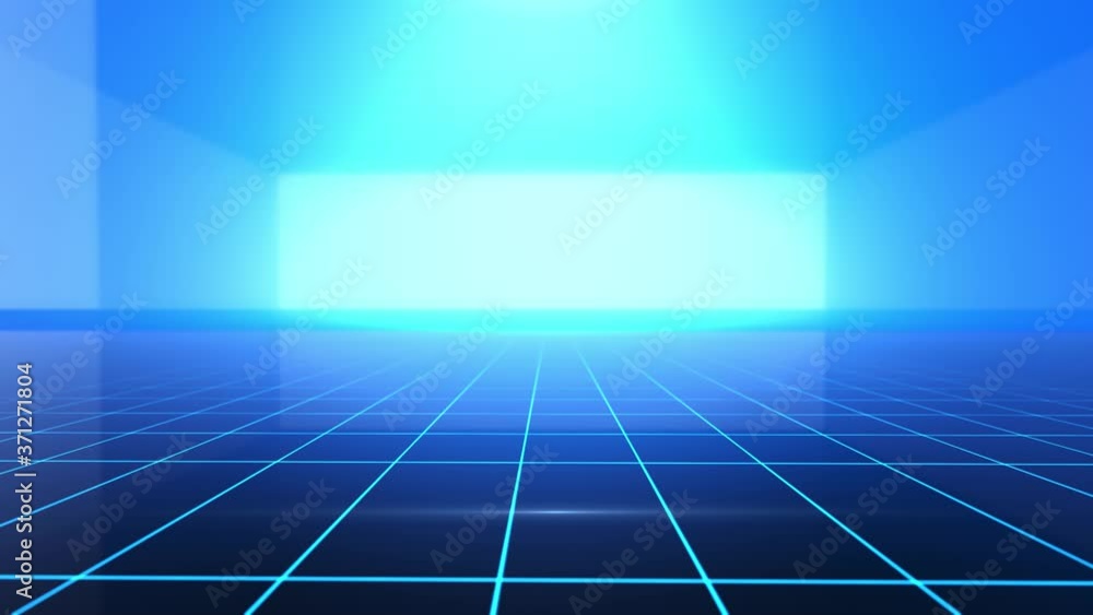 Digital technology lines background is a spectacular motion graphics ...