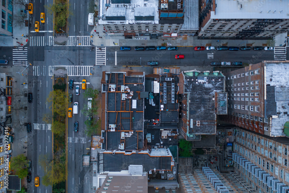 Poster Overhead street – Wall Art | UkPosters