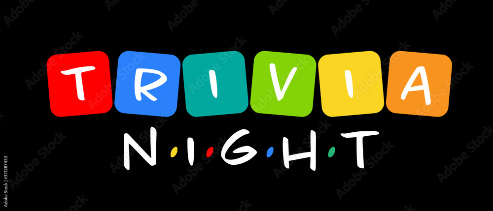 Trivia night Stock Vector | Adobe Stock