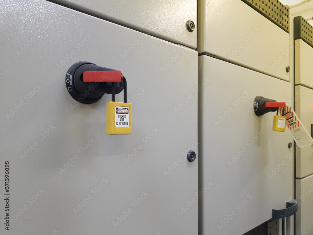 Lock out & Tag out , Lockout station,machine - specific lockout devices ...