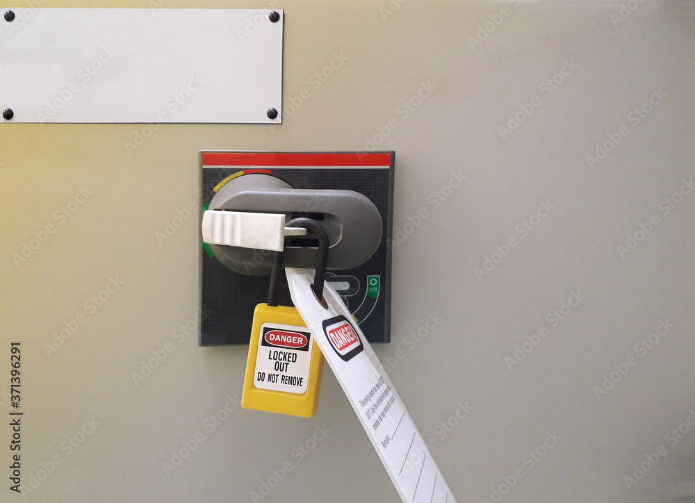 Lock out & Tag out , Lockout station,machine - specific lockout devices ...