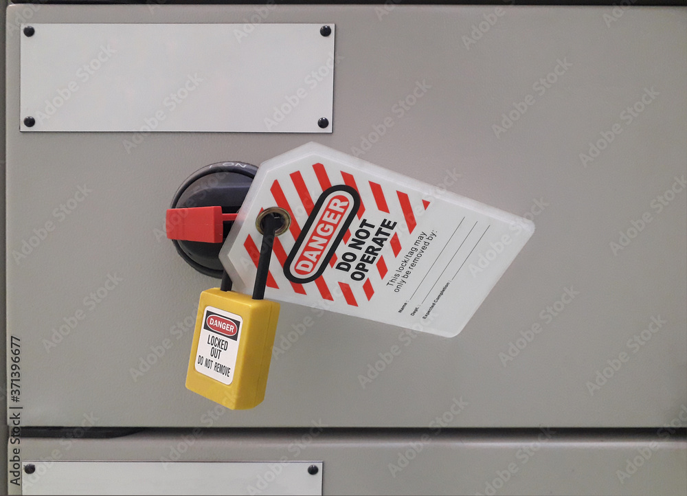 Lock out & Tag out , Lockout station,machine - specific lockout devices ...