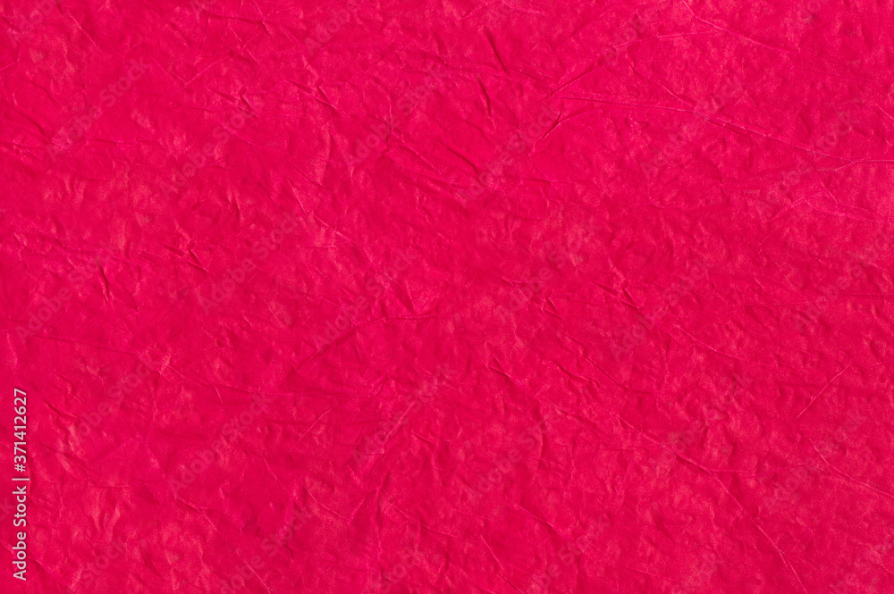 Crimson background. Crumpled paper texture Stock Photo | Adobe Stock