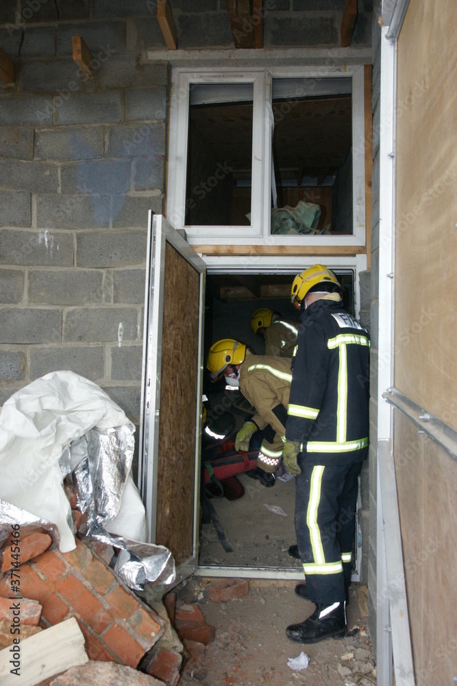 structural damage, building collapse, danger zone, search and rescue ...