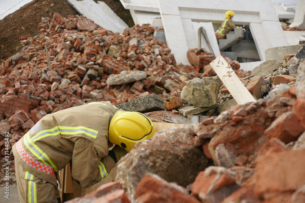 structural damage, building collapse, danger zone, search and rescue ...