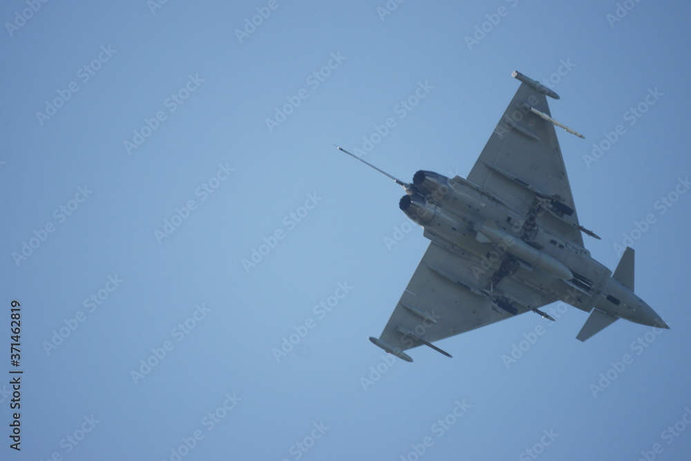Eurofighter, RAF Typhoon, British Military Multirole fighter aircraft ...