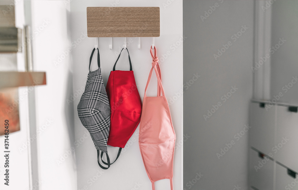 Masks at home what to wear to fit with fashion outfit before going out ...