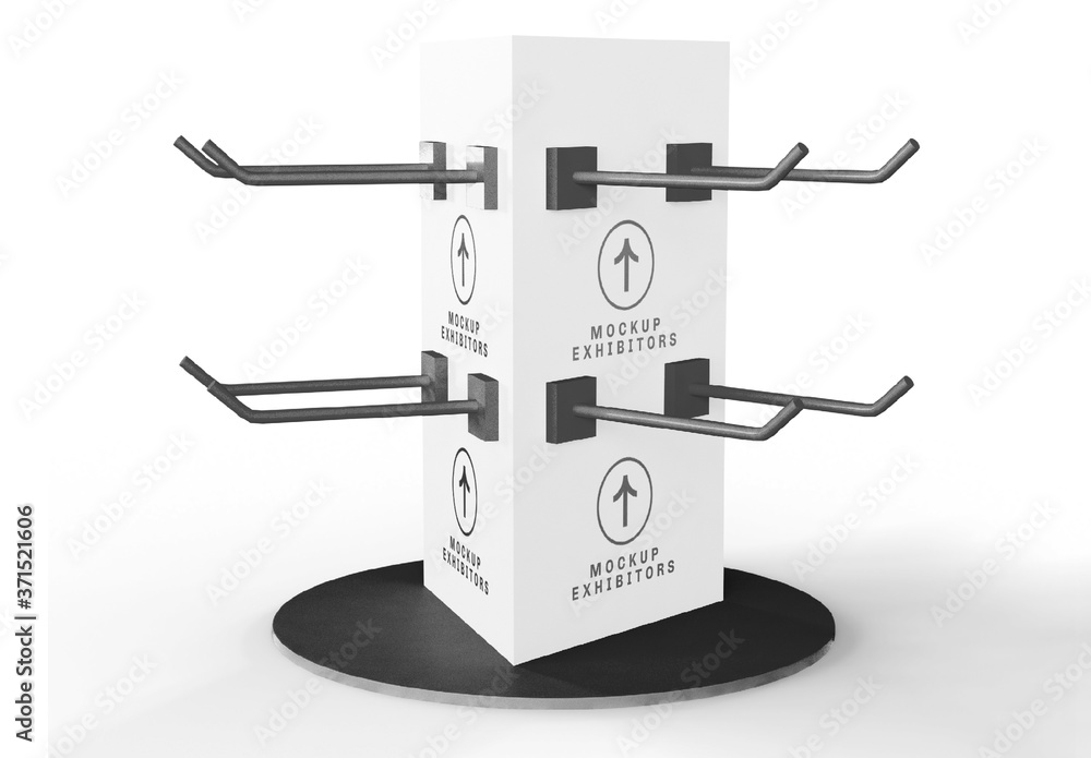 Exhibitor Mockup Stock Template | Adobe Stock