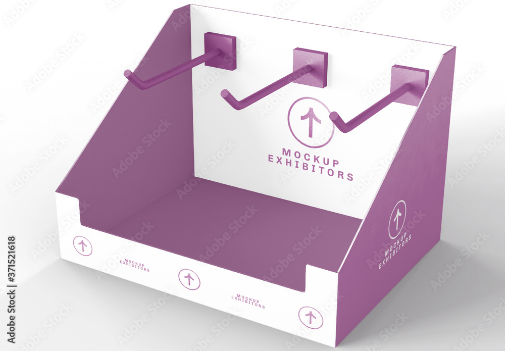 Exhibitor Packaging Mockup Stock Template | Adobe Stock