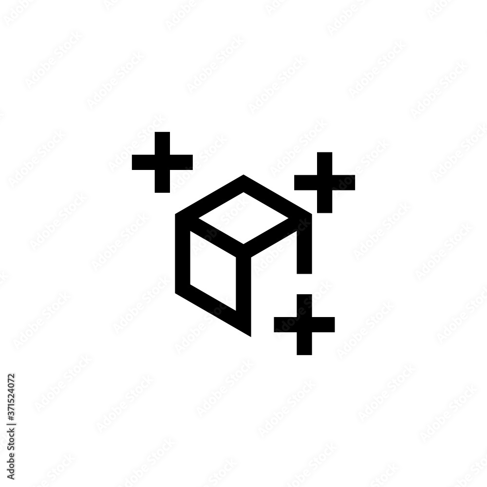 material scan reader recognition object sensor detection icon which ...