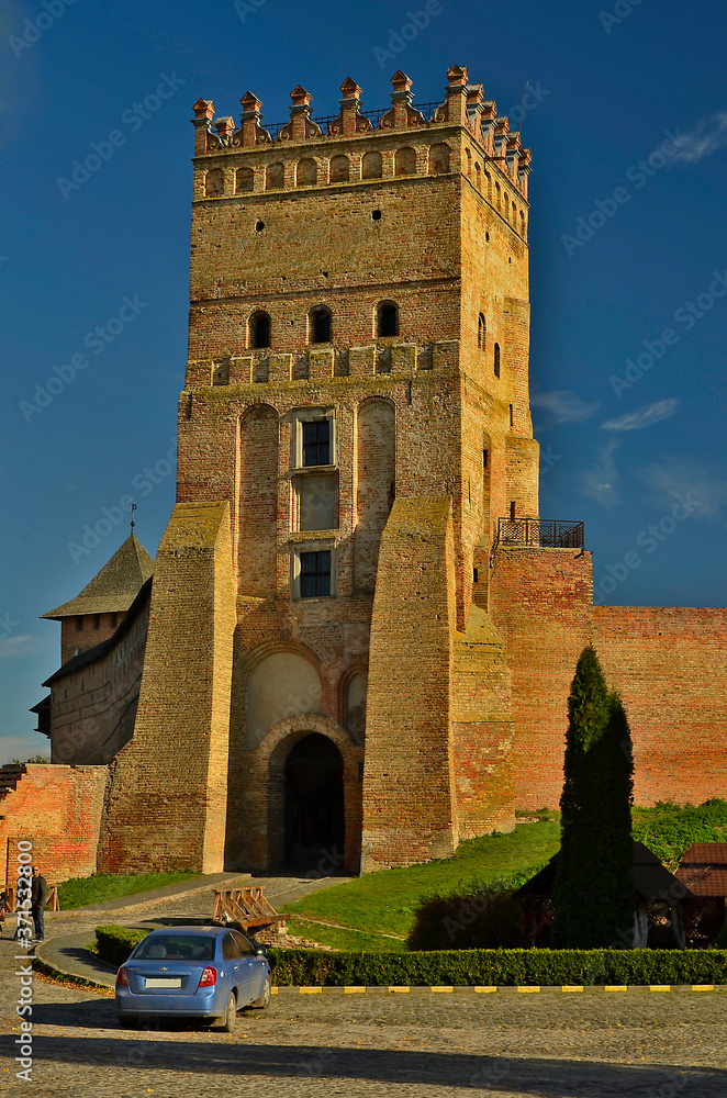 Lutsk castle or Lubart's castle is the upper castle of Lutsk, one of ...
