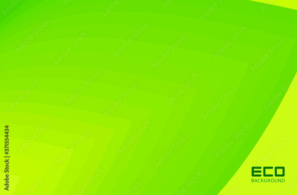 Green eco friendly backgrounds with leaf patterns for business posts ...