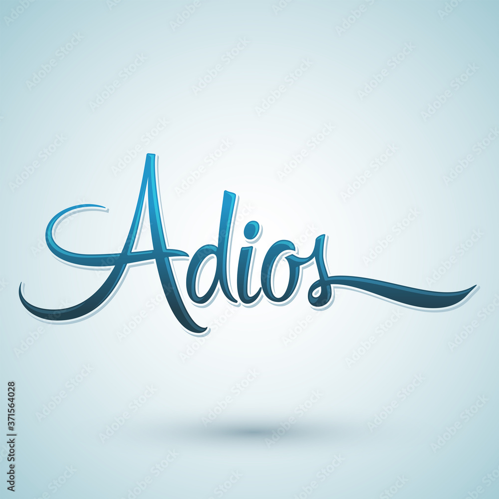 Adios Spanish