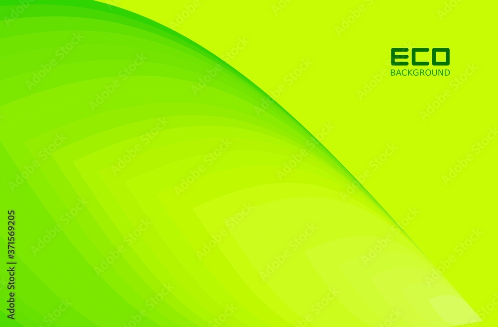 Green eco friendly backgrounds with leaf patterns for business posts ...