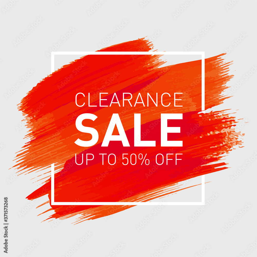 Clearance Sale Up to 50% off Logo Design Concept, Banner Template, Icon ...