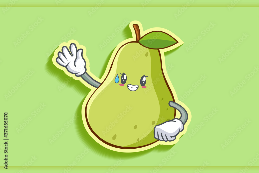 NERVOUS, PHEW, DISAPPOINTED, RELIEVED Face Emotion. Waving Hand Gesture ...