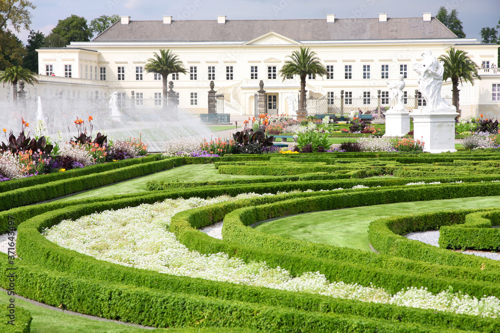 HANNOVER, GERMANY - 30 JULY: It's ranks the most important gardens in ...