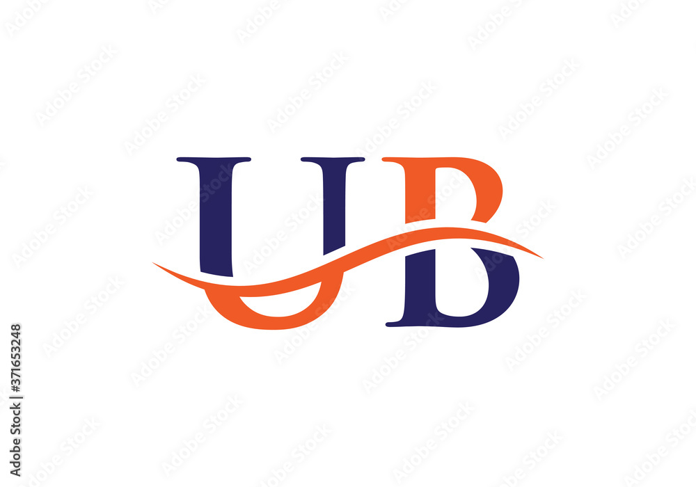 Letter UB Logo Vector Template. WA Letter Linked Logo for business and ...