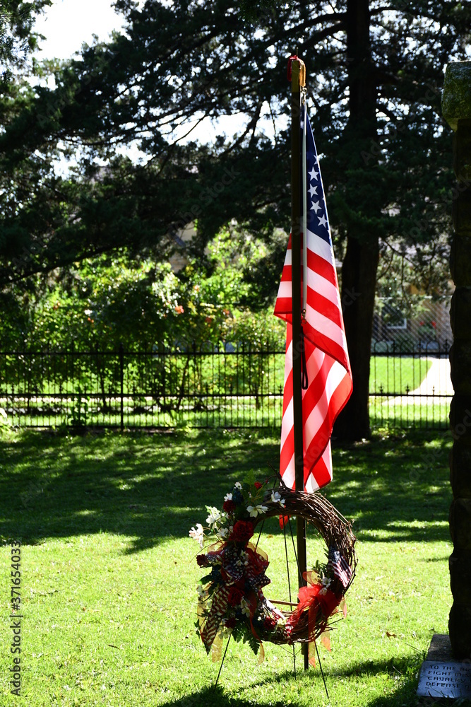 Memorial Service Stock Photo | Adobe Stock