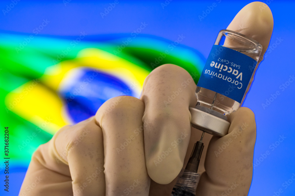 Vacina Covid-19 - Vacina Brasileira Coronavirus Sars-Cov-2 com a ...