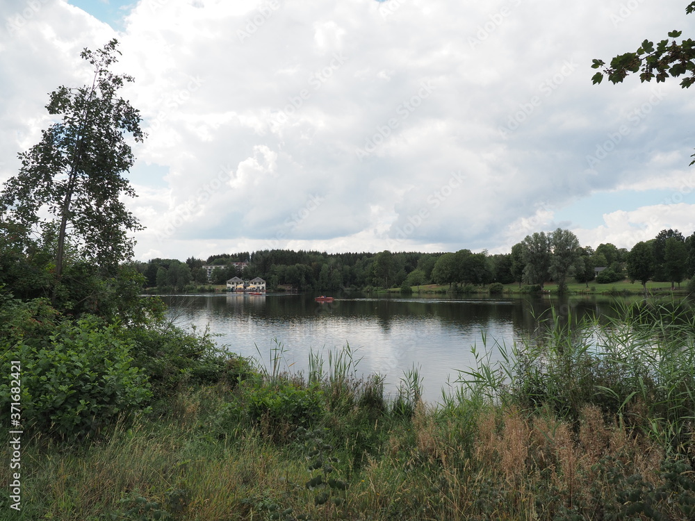 Naherholungsgebiet Kell am See – Keller Stausee Photos | Adobe Stock