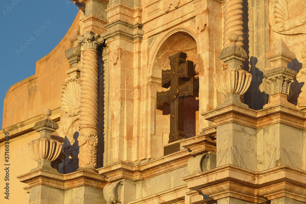 Basílica y Santuario de la Vera Cruz, Caravaca de la Cruz, España Stock ...
