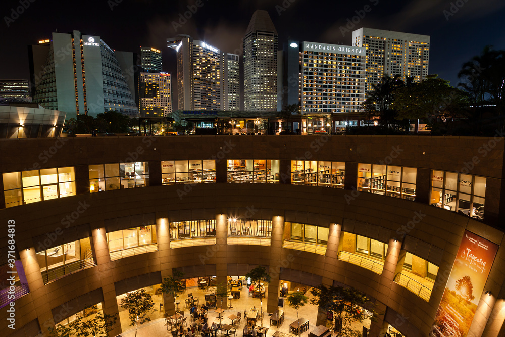 Singapore's library@esplanade is the first public library for the ...