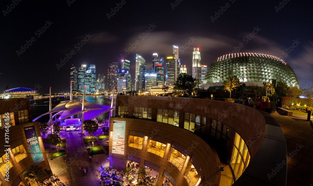 Singapore's library@esplanade is the first public library for the ...