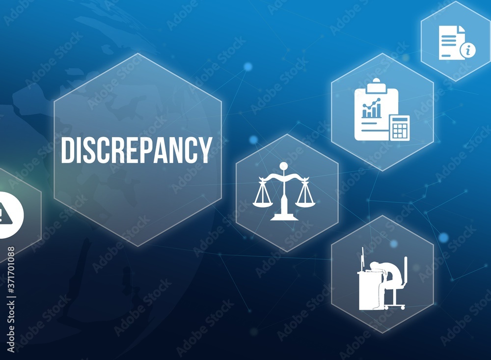 discrepancy Stock Photo | Adobe Stock