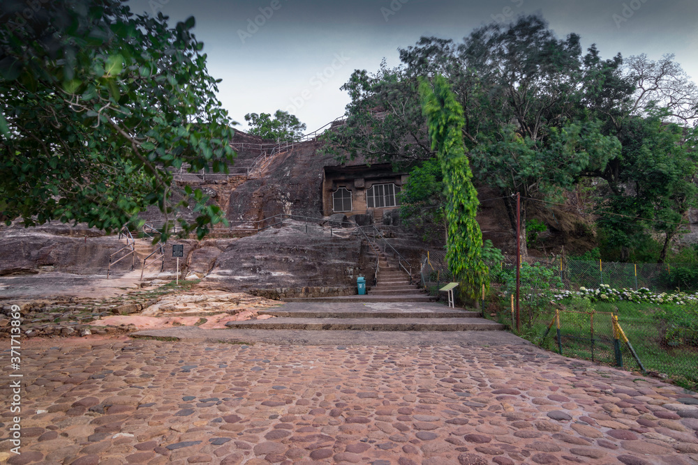 Shri Panch Pandav Caves. Pachmarhi 5 hilltop caves carved more than ...