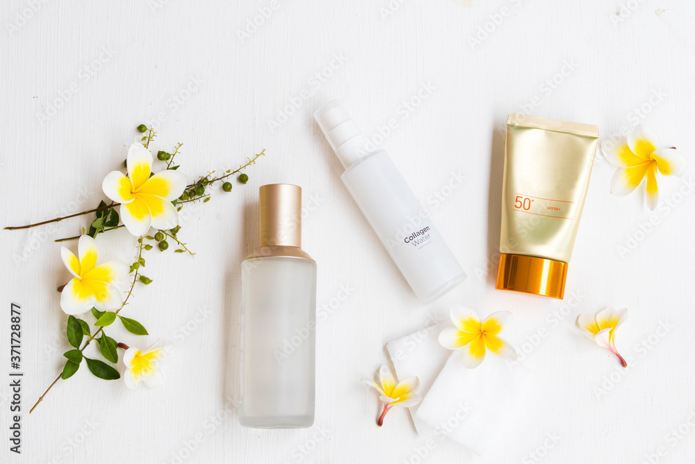 natural cosmetics sunscreen spf50 ,the first serum therapy and collagen ...