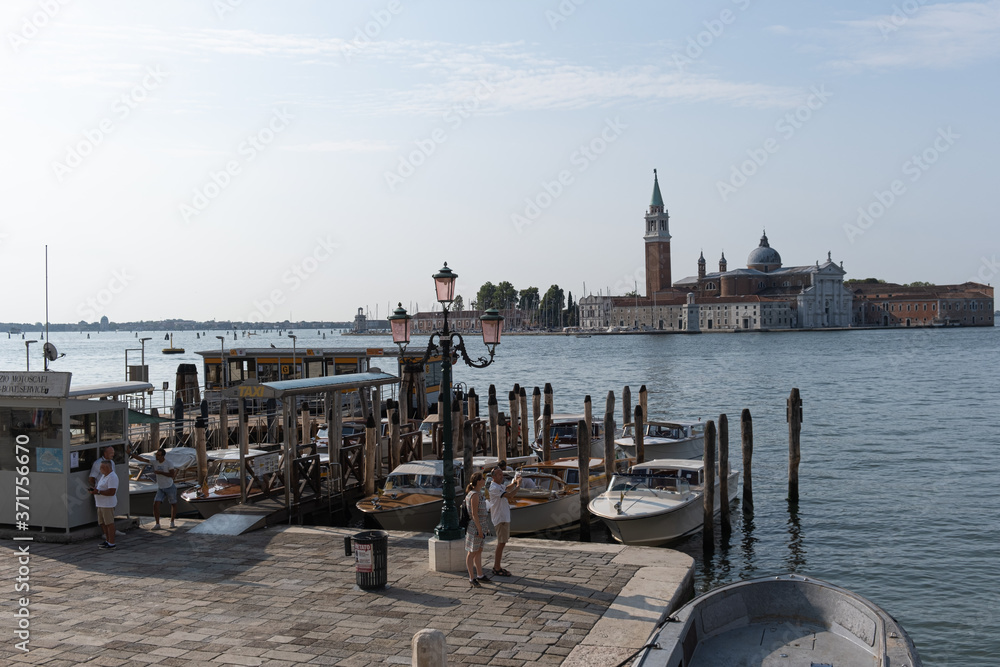 Venice is a city on an island in the Adriatic Sea, in the Venetian ...