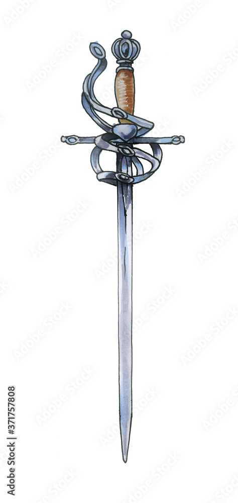 Ornate Sword Hilt