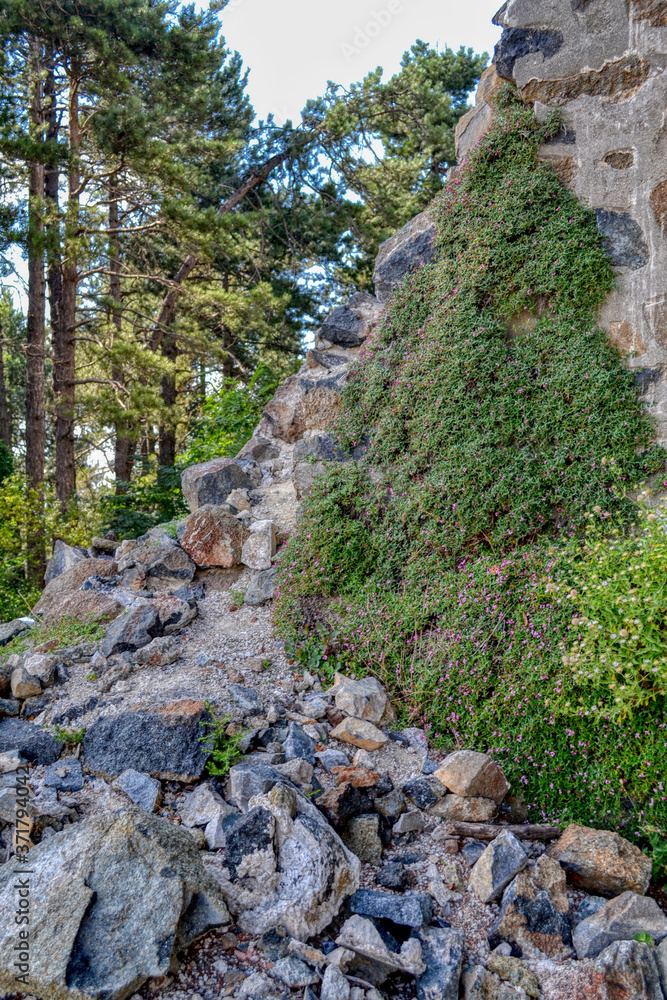 The abandoned Berengaria Hotel is the famous Cypriot resort of the mid ...
