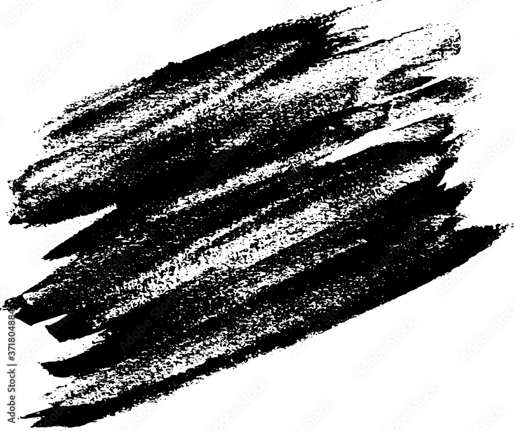 Black abstract water color paint texture, brush strokes,, transparent ...