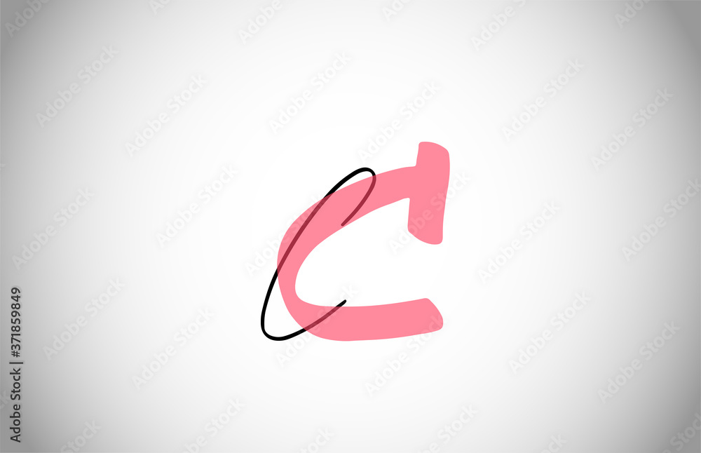 C CC alphabet logo icon. Two types of letter design for business and ...