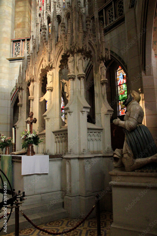 Luther, Martin Luther, Schlosskirche, Kirchenschiff, 95 Thesen ...