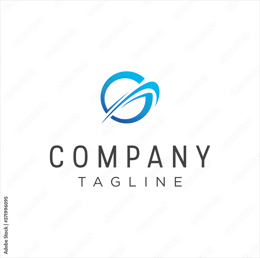 Global circle logo Design Vector Stock symbol icon. round logo Design ...