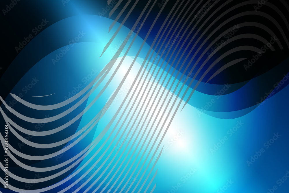 abstract, blue, design, light, line, technology, pattern, wallpaper ...