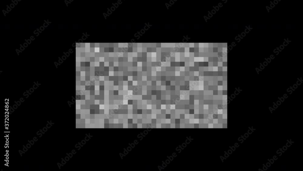 Pixel censored. Black censor bar concept. Censorship rectangle ...