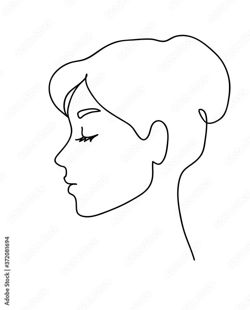 Simple Profile Drawing