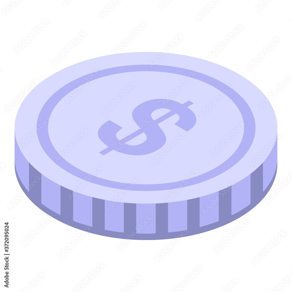 Silver Coin Icon