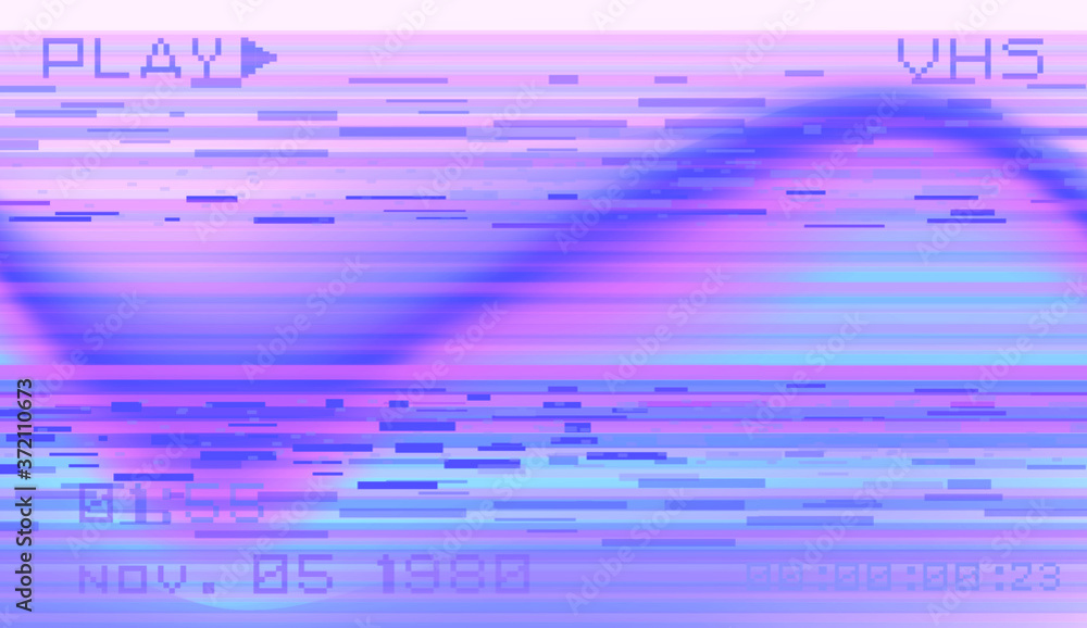 Abstract pixelated background with flickers and datamoshing effect ...