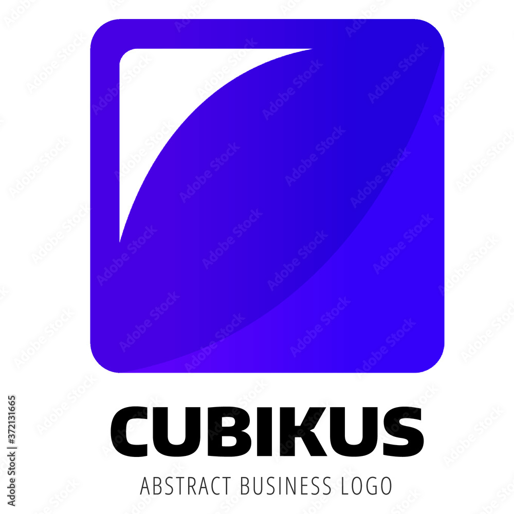 Cubikus Vector Logo Design for Icon, Symbol, Product, Business, and ...