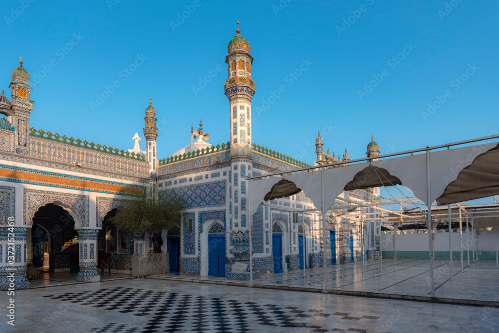 Shah Abdul Latif Bhittai, commonly known by the honorifics Lakhino ...
