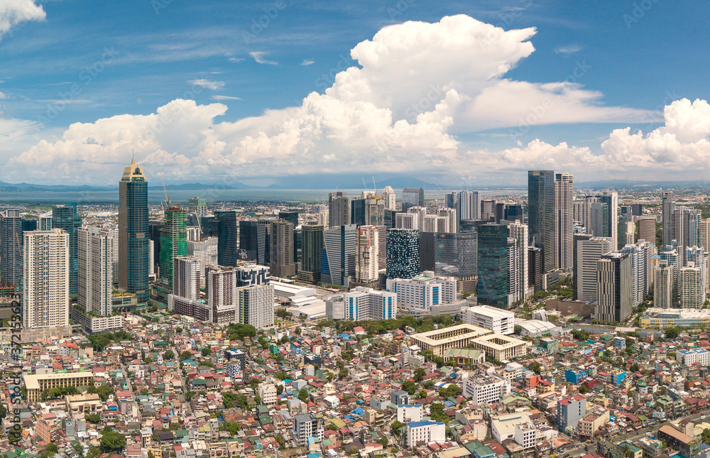 Bonifacio Global City, Metro Manila, Philippines - Part of the BGC ...