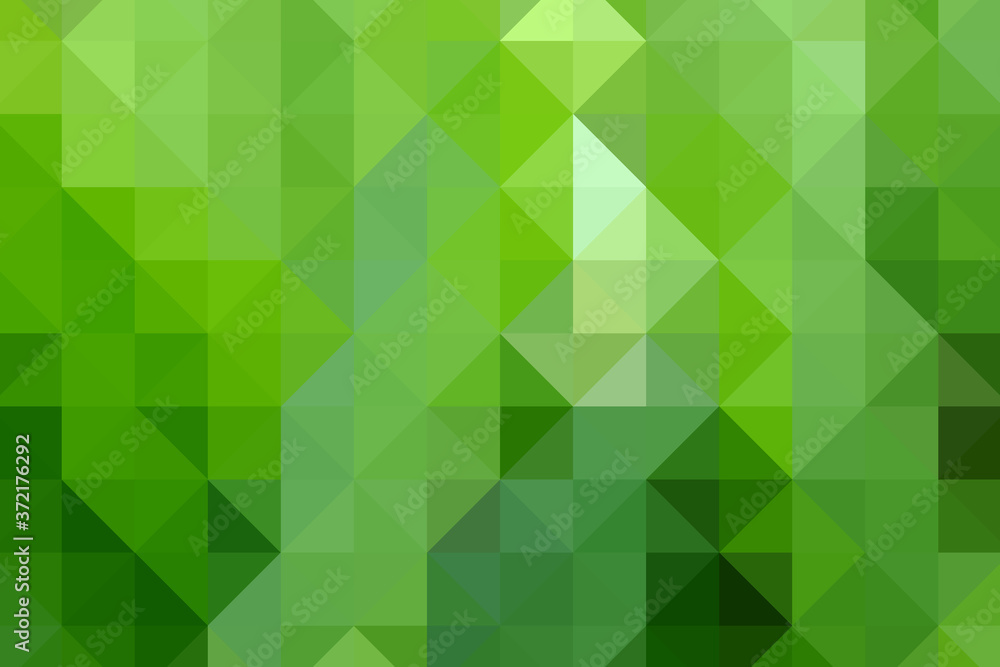 Multi-colored rectangular pixel background. The texture consisting of ...