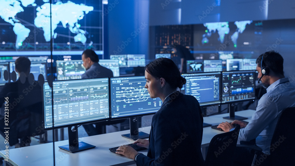 Computer Engineers At Work